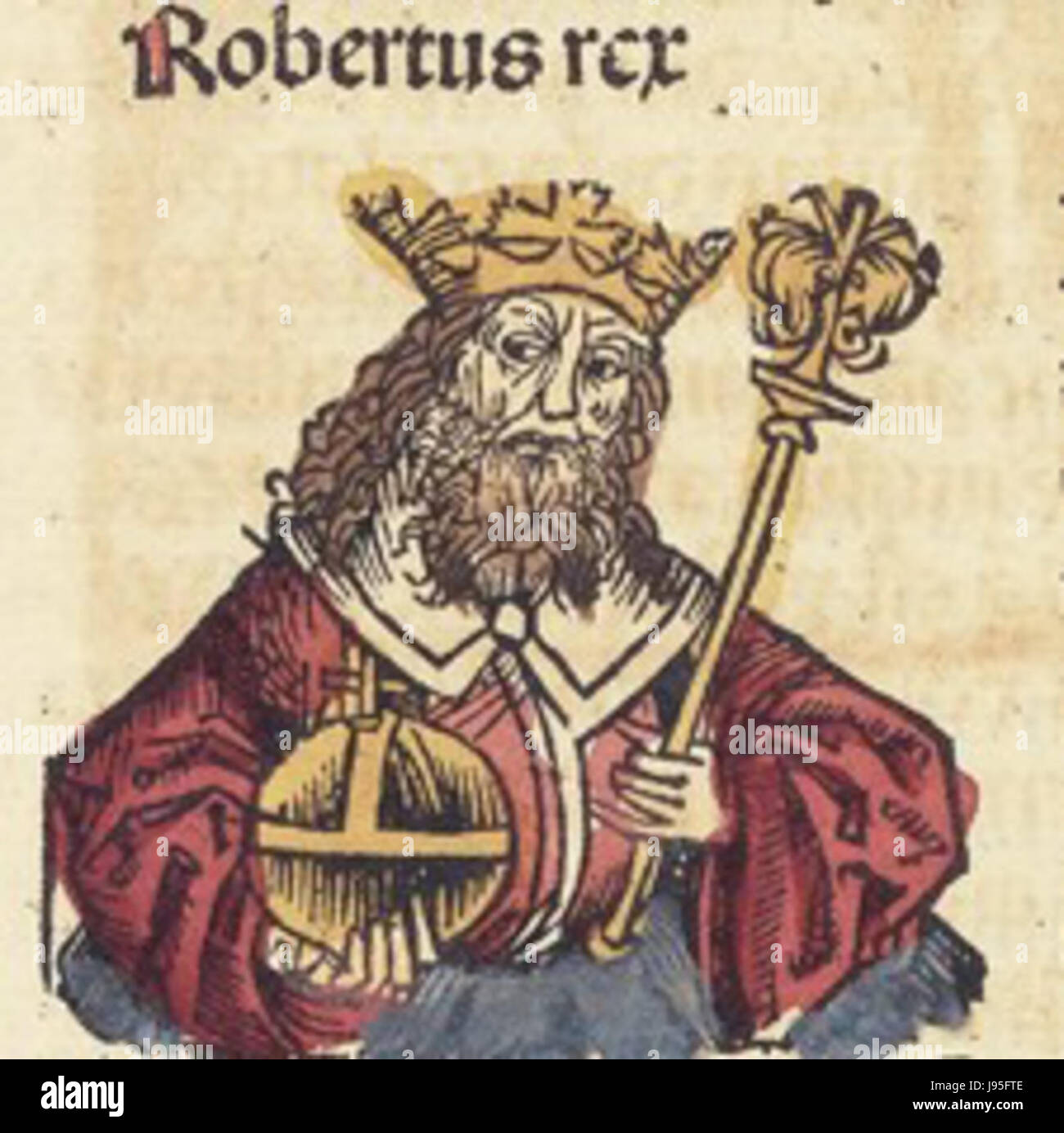 Robert of naples hi-res stock photography and images - Alamy