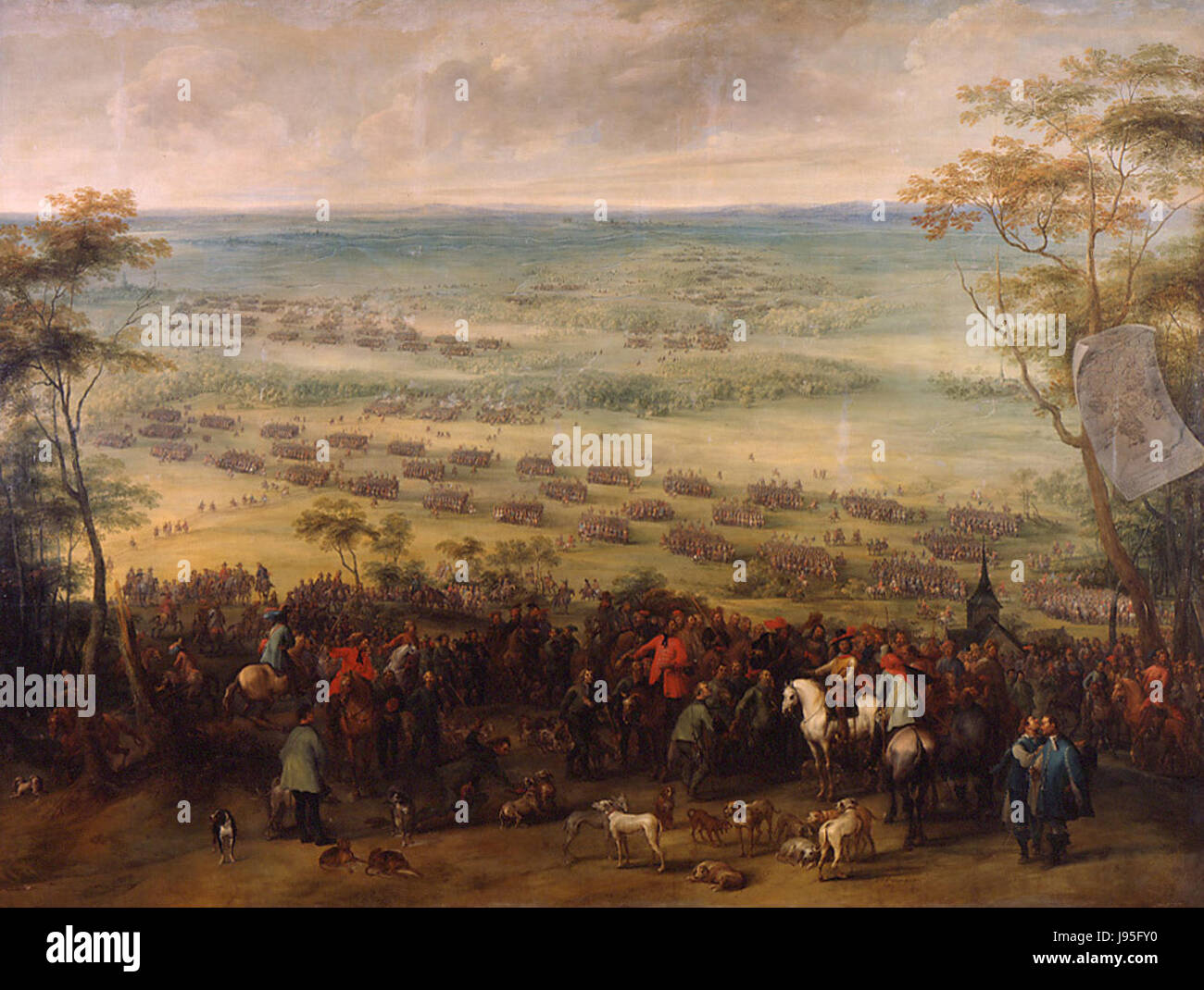 Peter Snayers The Munich Affair Stock Photo - Alamy