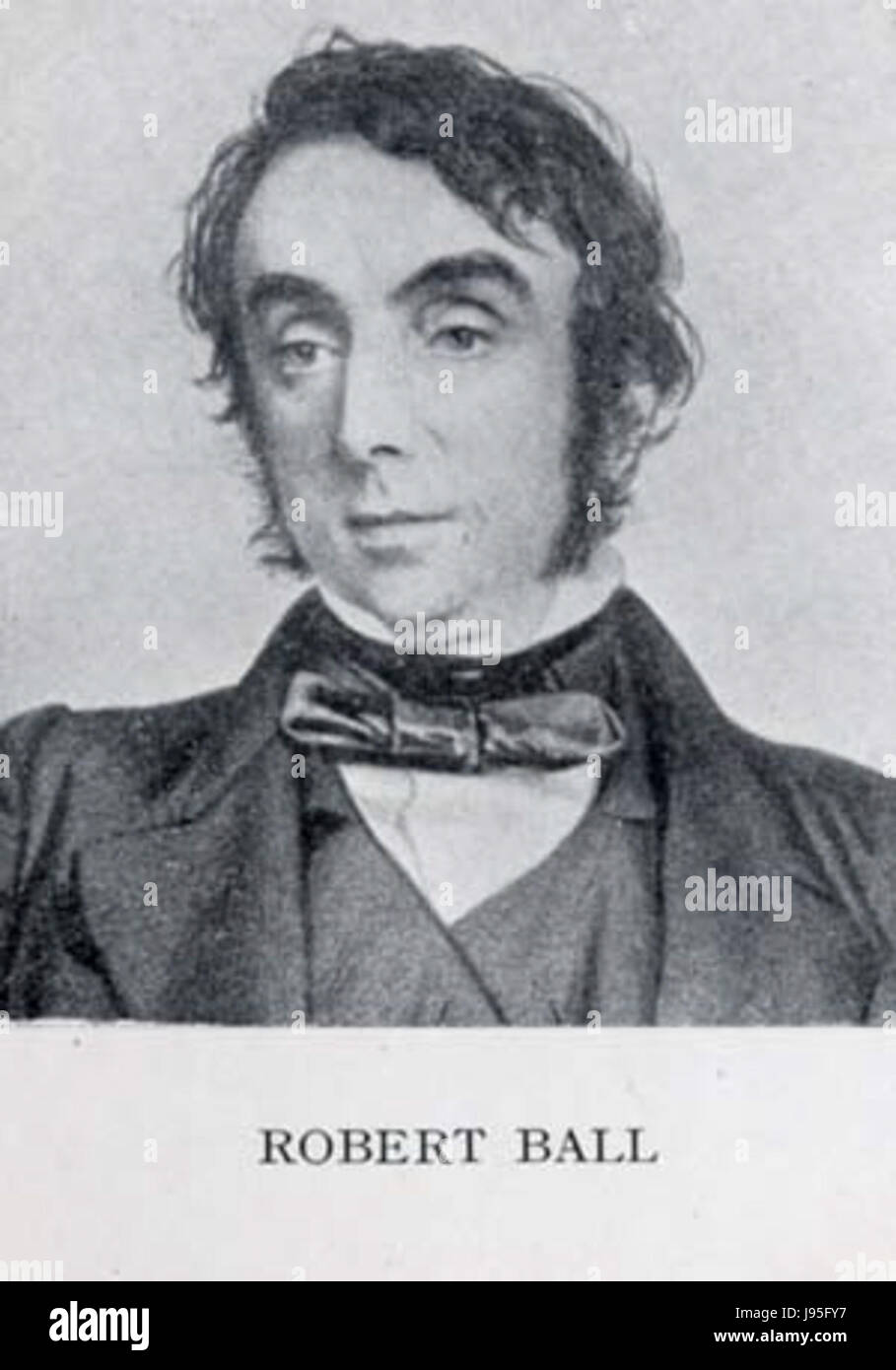 A reference to a figure named Robert Ball, potentially a historical or ...