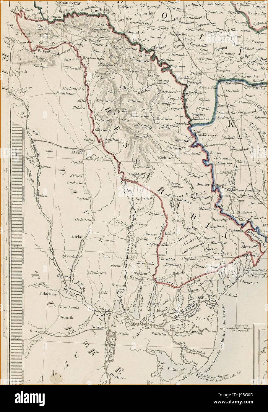 Map showing the russian empire hi-res stock photography and images - Alamy