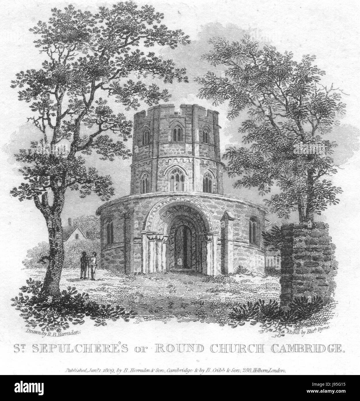The Round Church in Cambridge is a 12th-century English church known ...