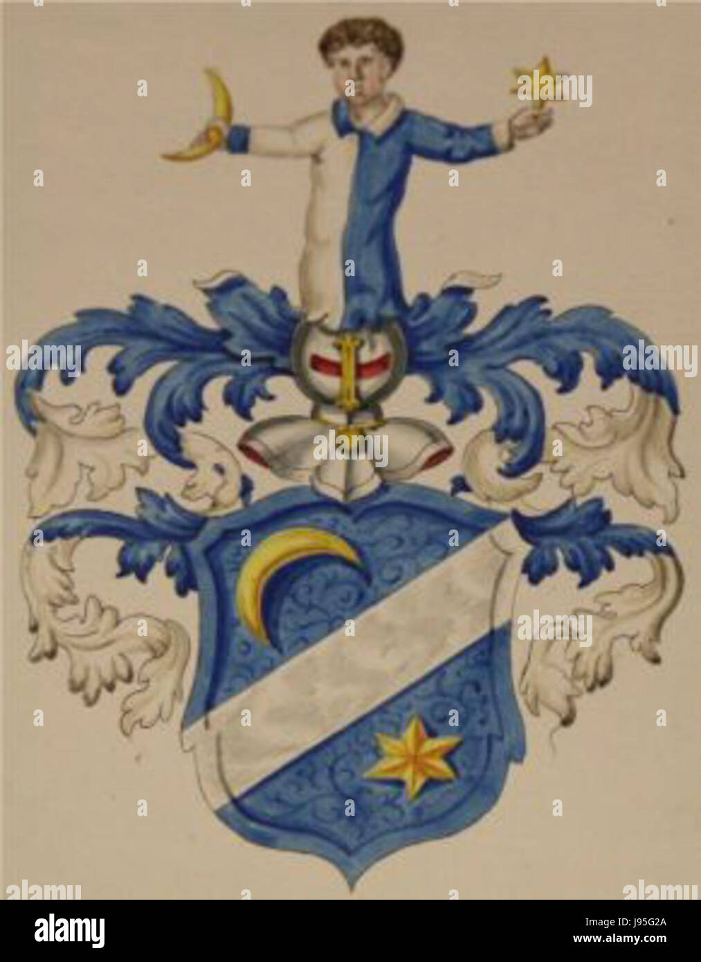 Rauschenbach Wappen Schaffhausen H08 Stock Photo - Alamy