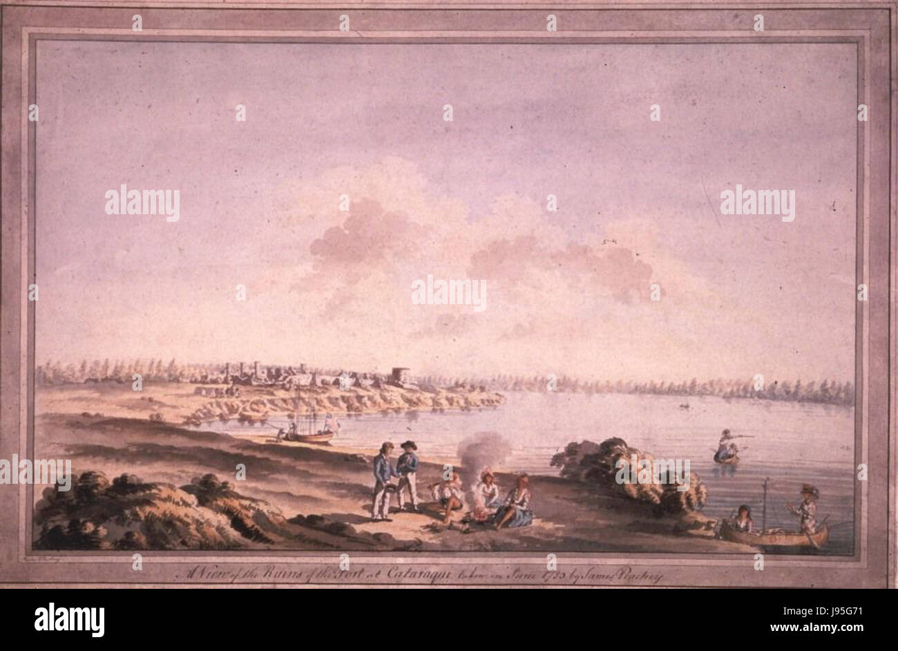 Fort frontenac ontario hi-res stock photography and images - Alamy