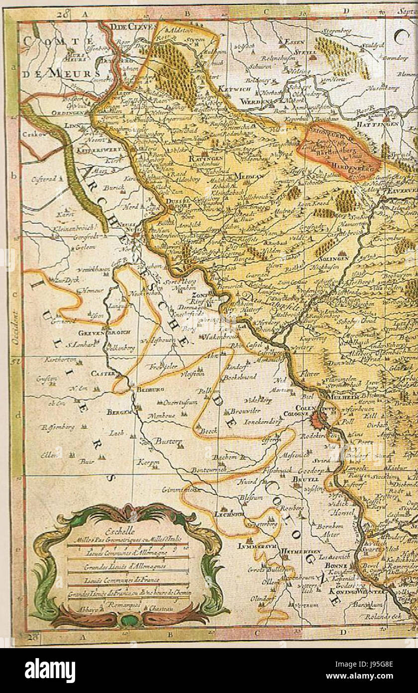 Sanson was a French cartographer who created some of the most accurate ...