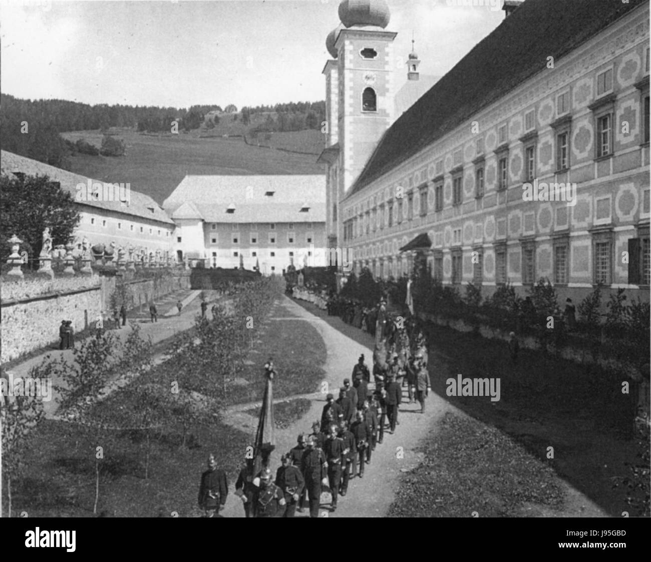 Prozession Black and White Stock Photos & Images - Alamy