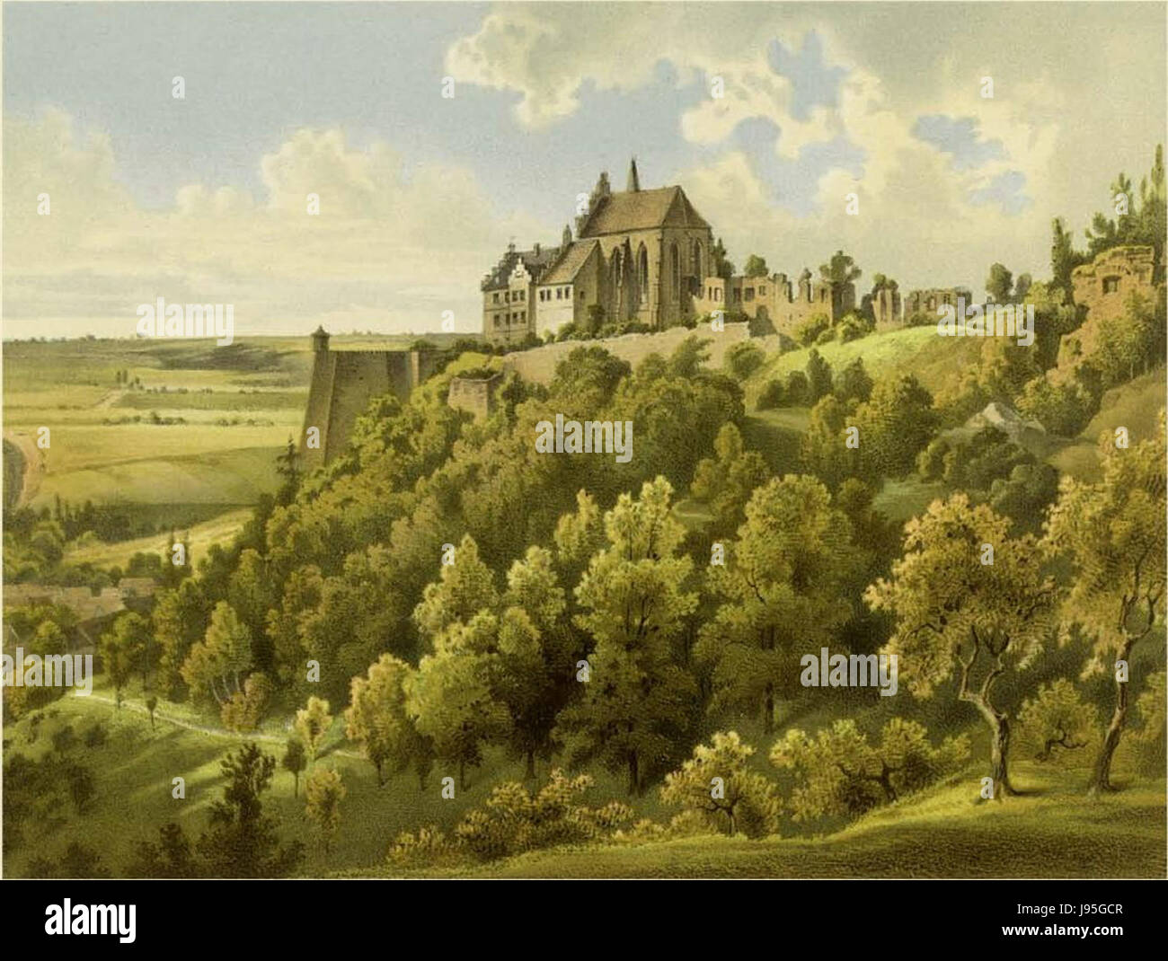 Mansfeld castle hi-res stock photography and images - Alamy