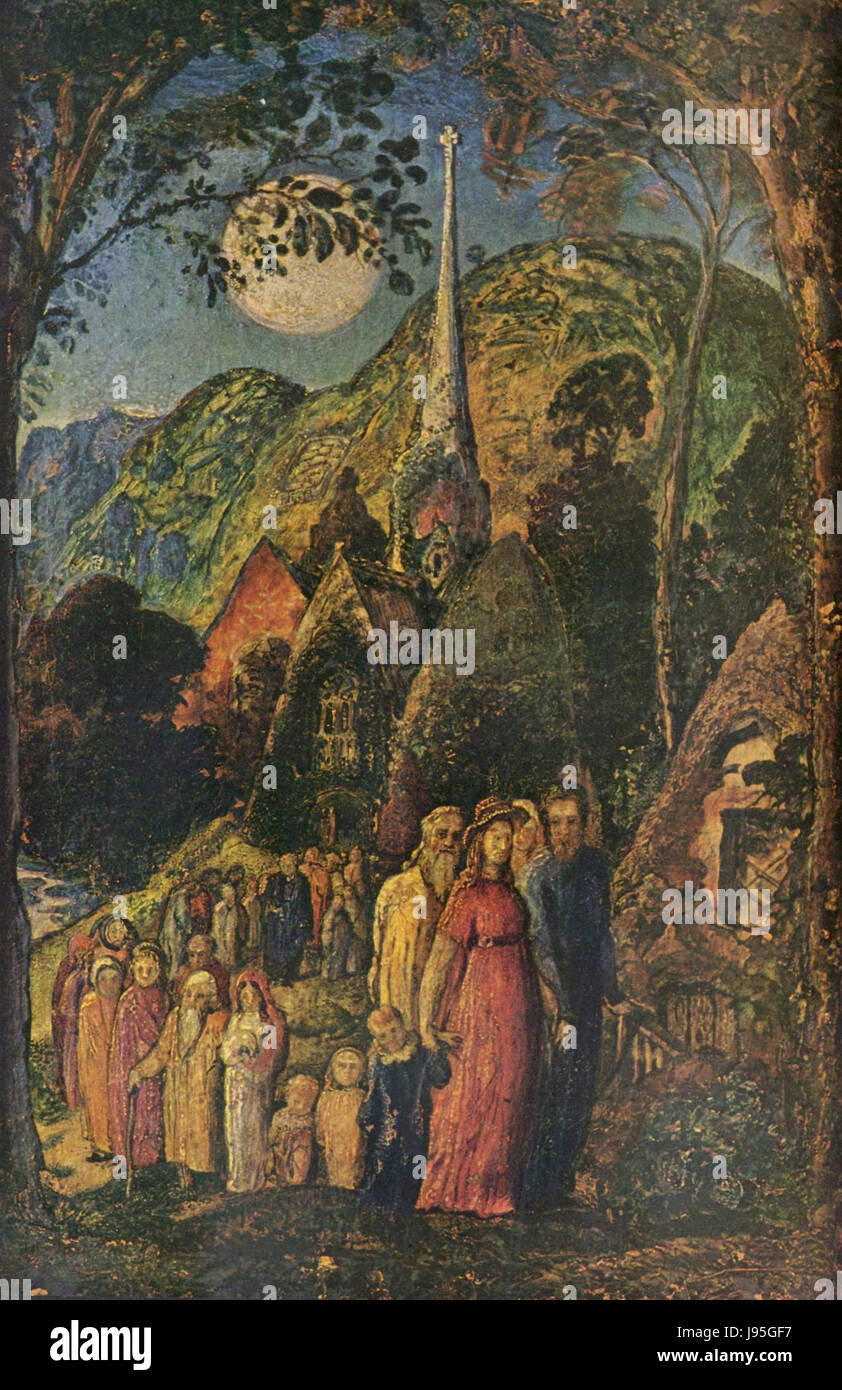 Samuel palmer hi-res stock photography and images - Alamy