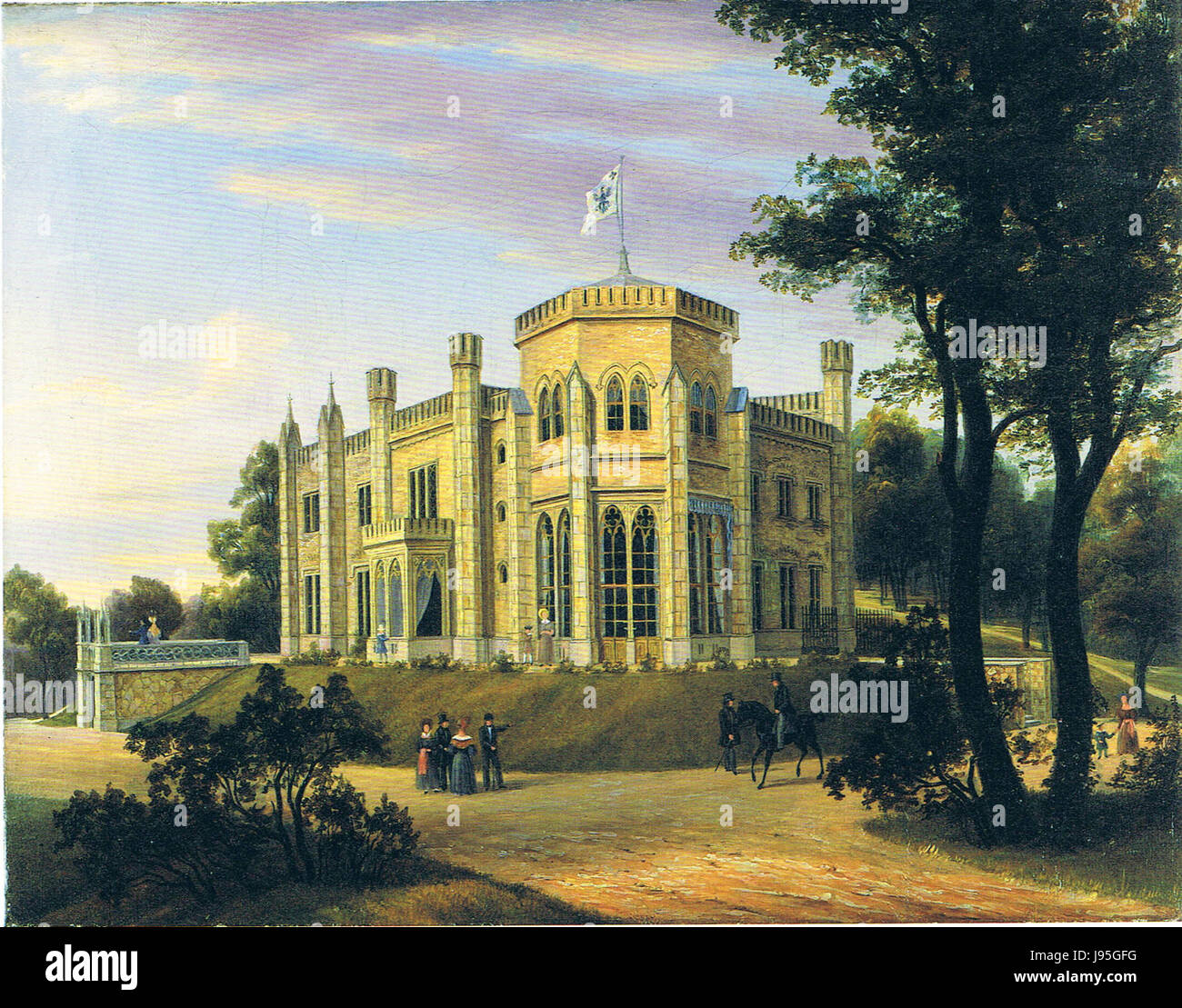 19th century prussian architecture hi-res stock photography and images ...