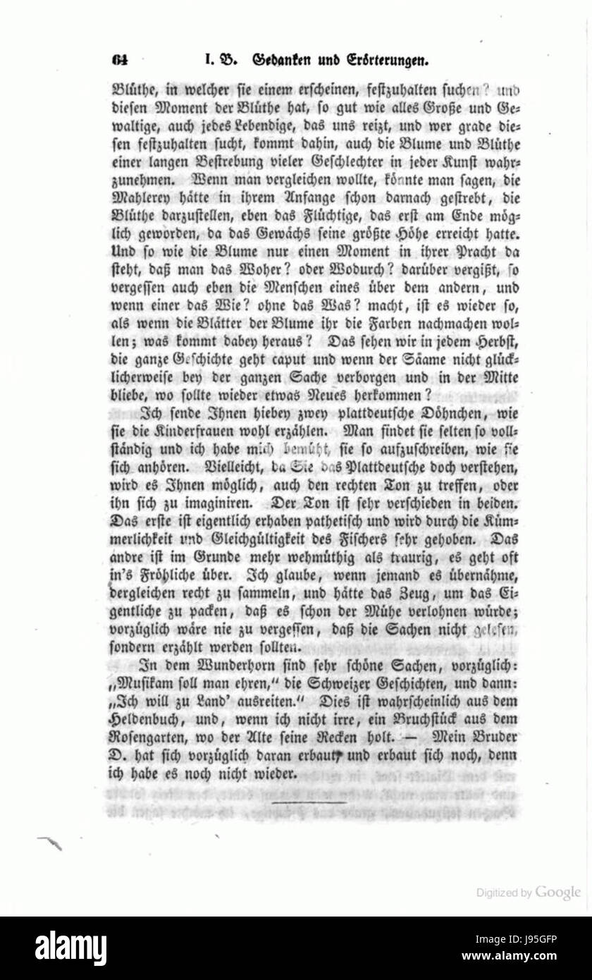 The *Hinterlassene Schriften* (Posthumous Writings) by Runge are a ...