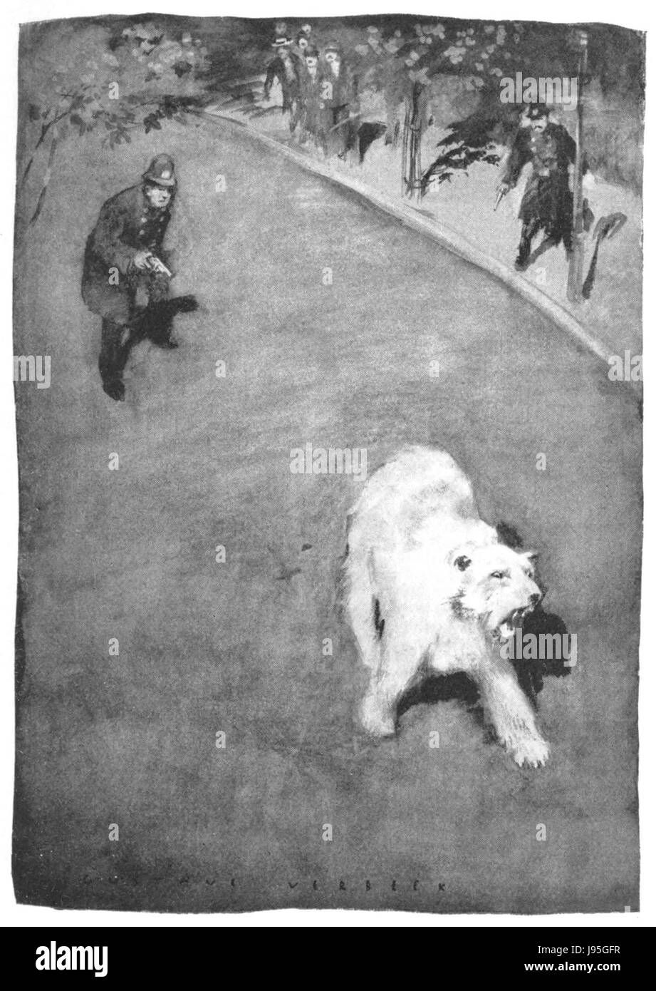 The work 'Sawdust and Spangles' captures the colorful and dramatic ...