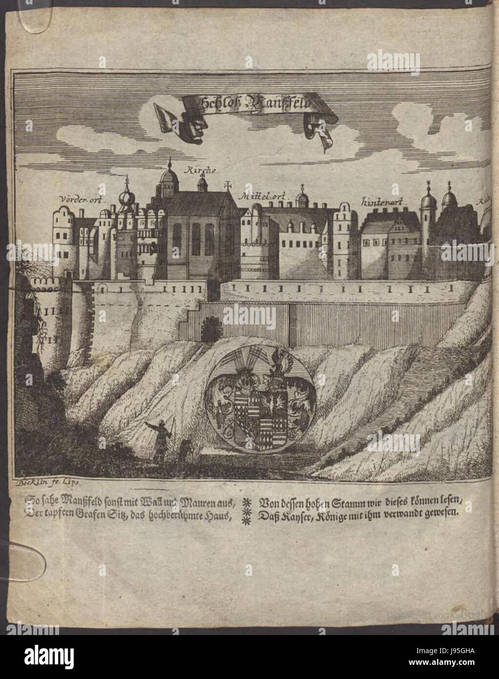 Schloss Mansfeld is a historical castle located in Mansfeld, Germany ...