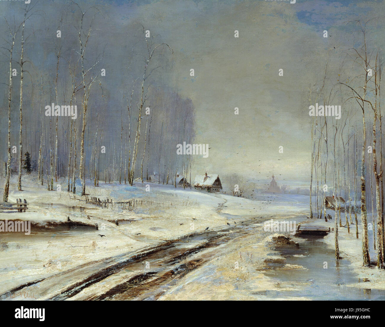 Savrasov hi-res stock photography and images - Alamy