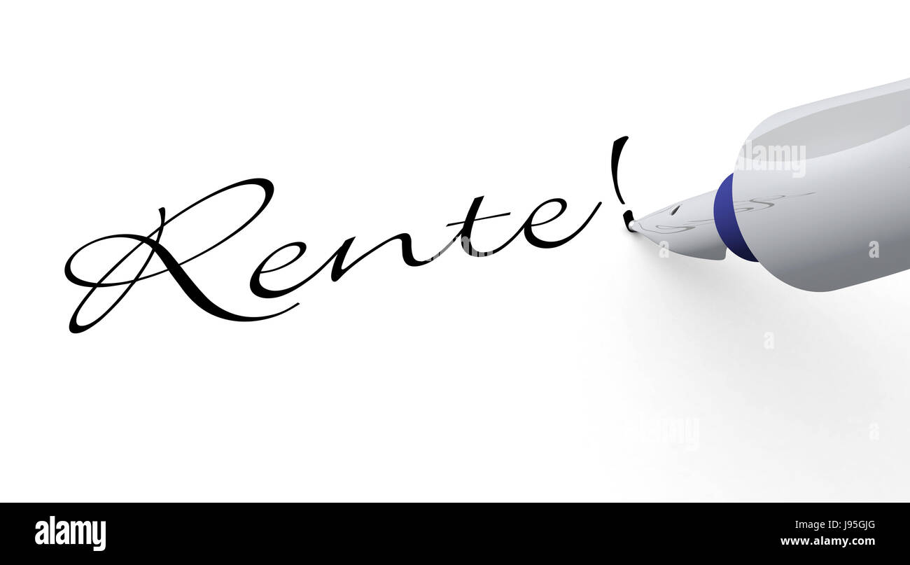 provision, retirement arrangement, ability, riester, pictogram, symbol ...