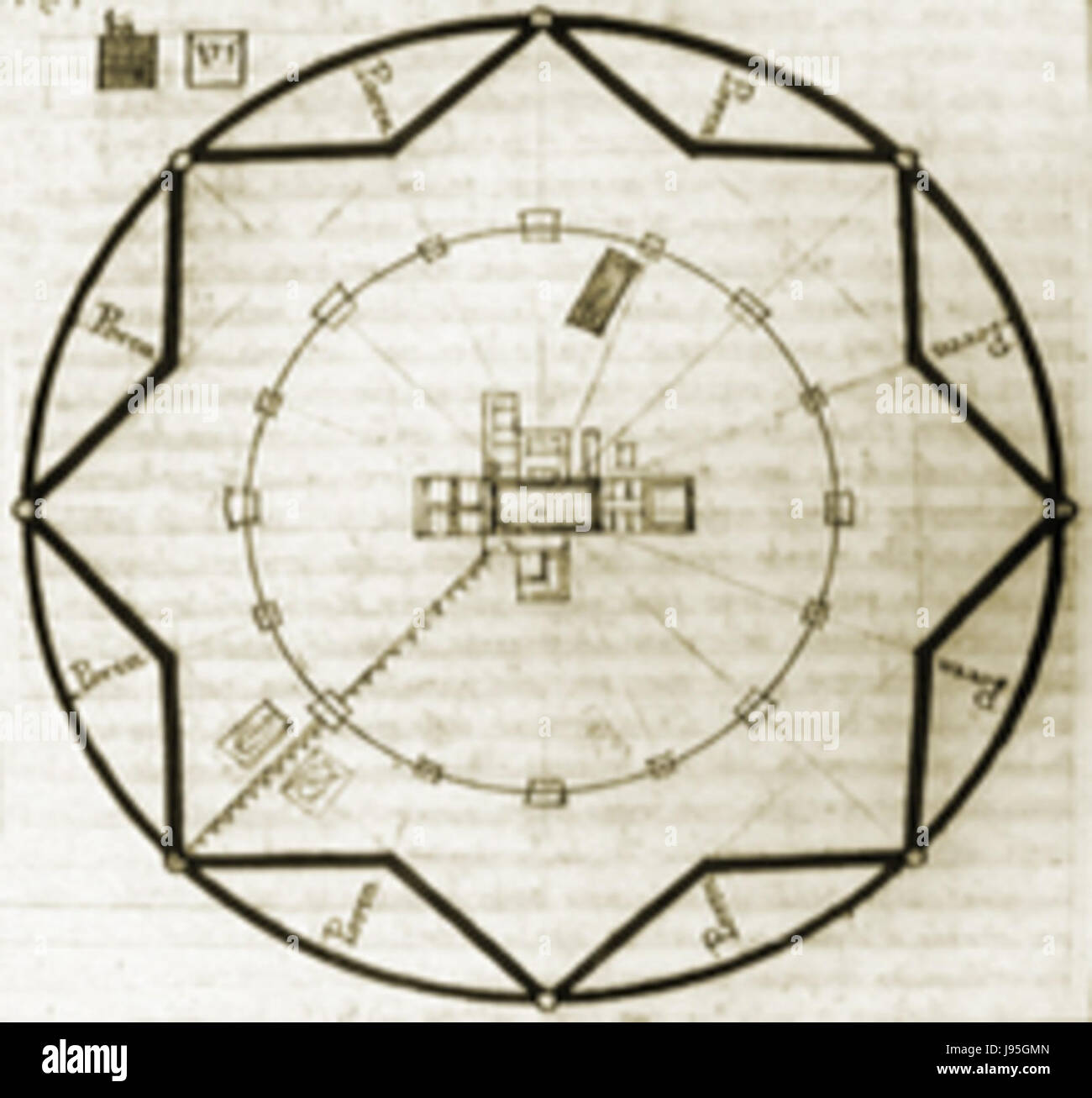 Sforzinda refers to the ideal city envisioned by the Italian ...