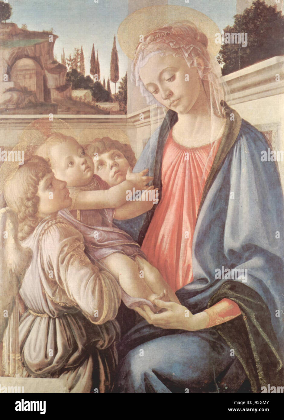 Sandro Botticelli was an Italian painter of the Early Renaissance ...