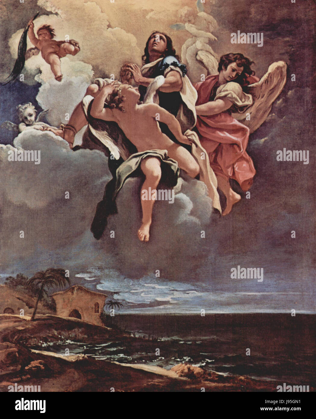 Sebastiano Ricci 023 Stock Photo - Alamy