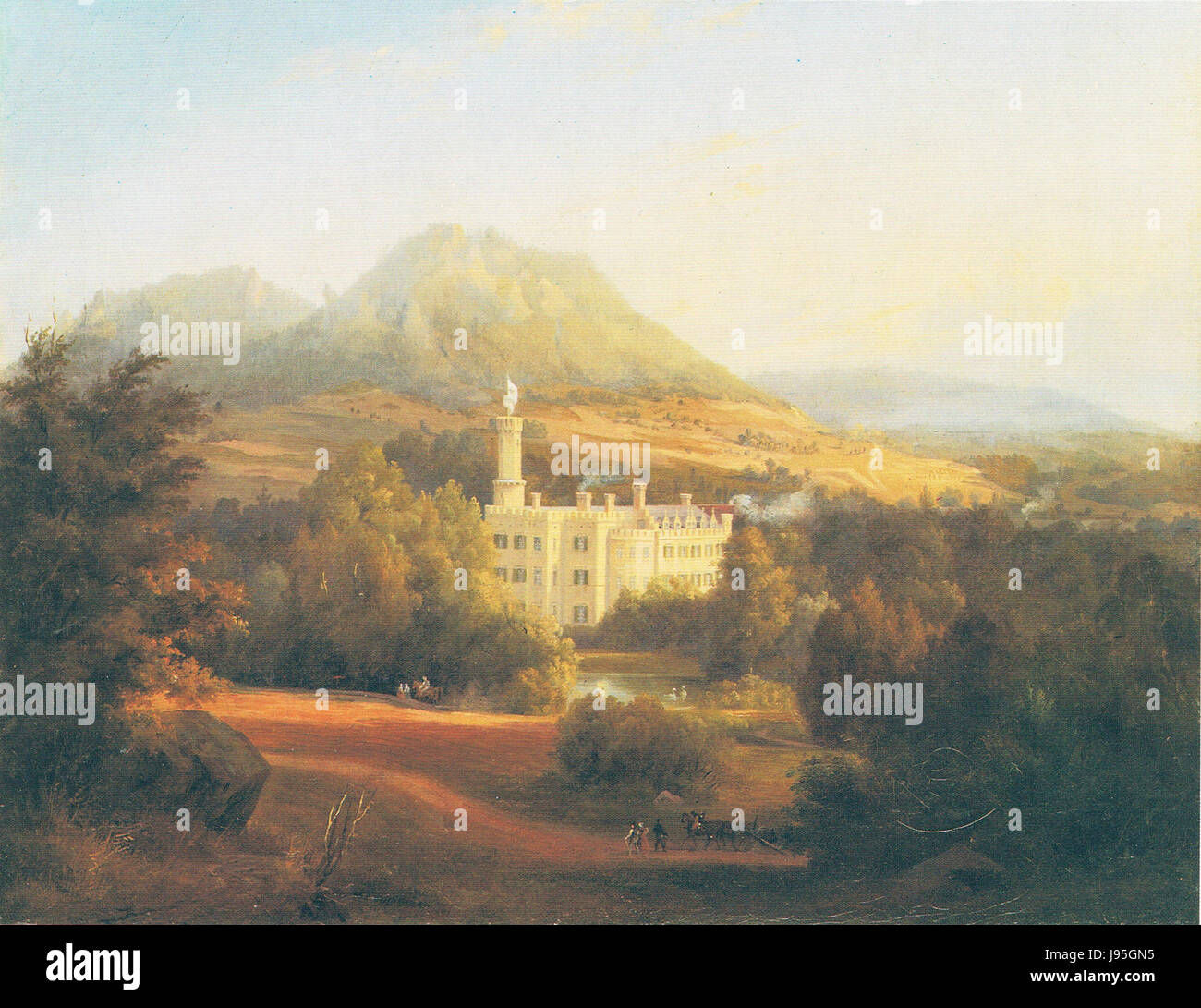 Fischbach castle hi-res stock photography and images - Alamy