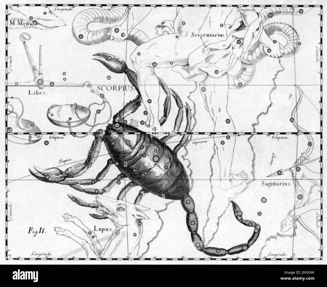 Scorpius constellation hi-res stock photography and images - Alamy