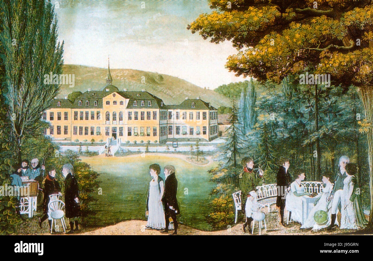 Schloss Wrisbergholzen, built in 1810, is a historic castle located in ...