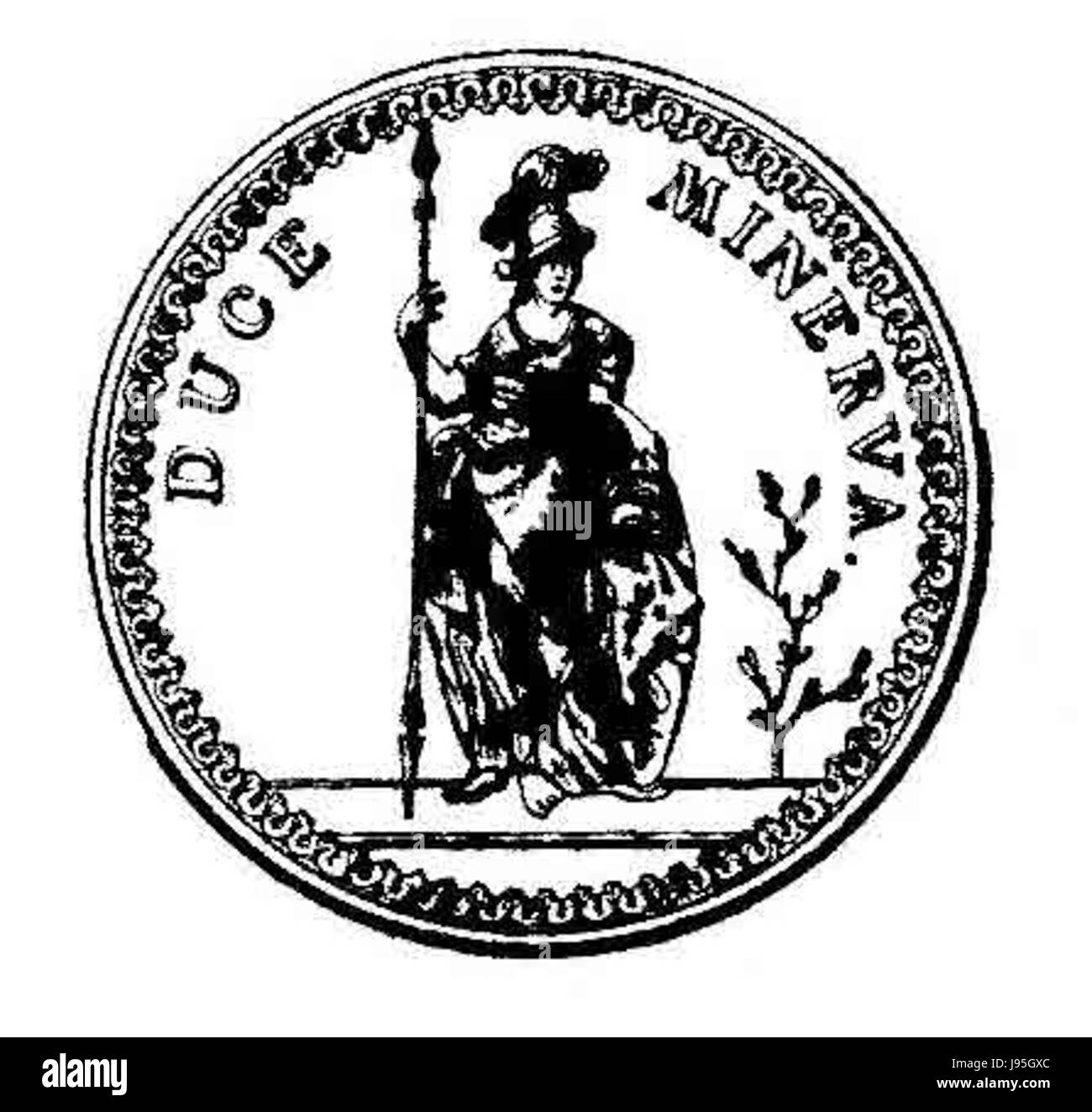 Minerva Cut Out Stock Images & Pictures - Alamy