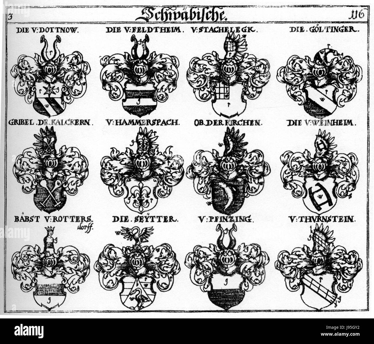 Siebmacher's work from 1701 to 1705 is part of his heraldic and ...