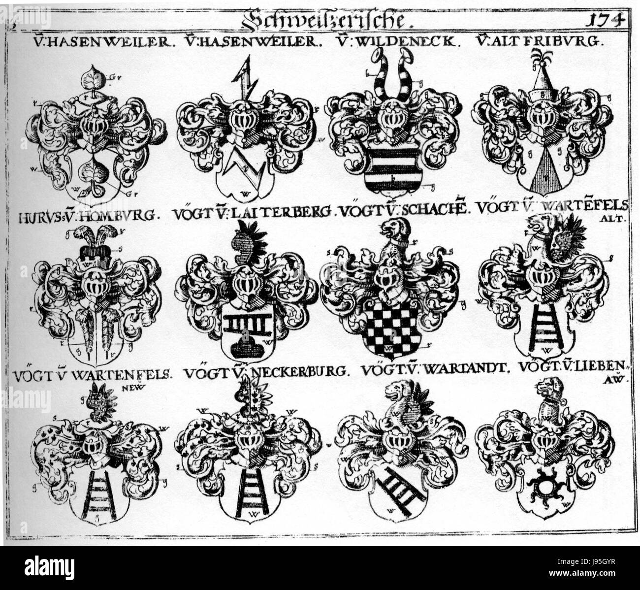 The Siebmacher coat of arms compilation from 1701-1705 is a detailed ...