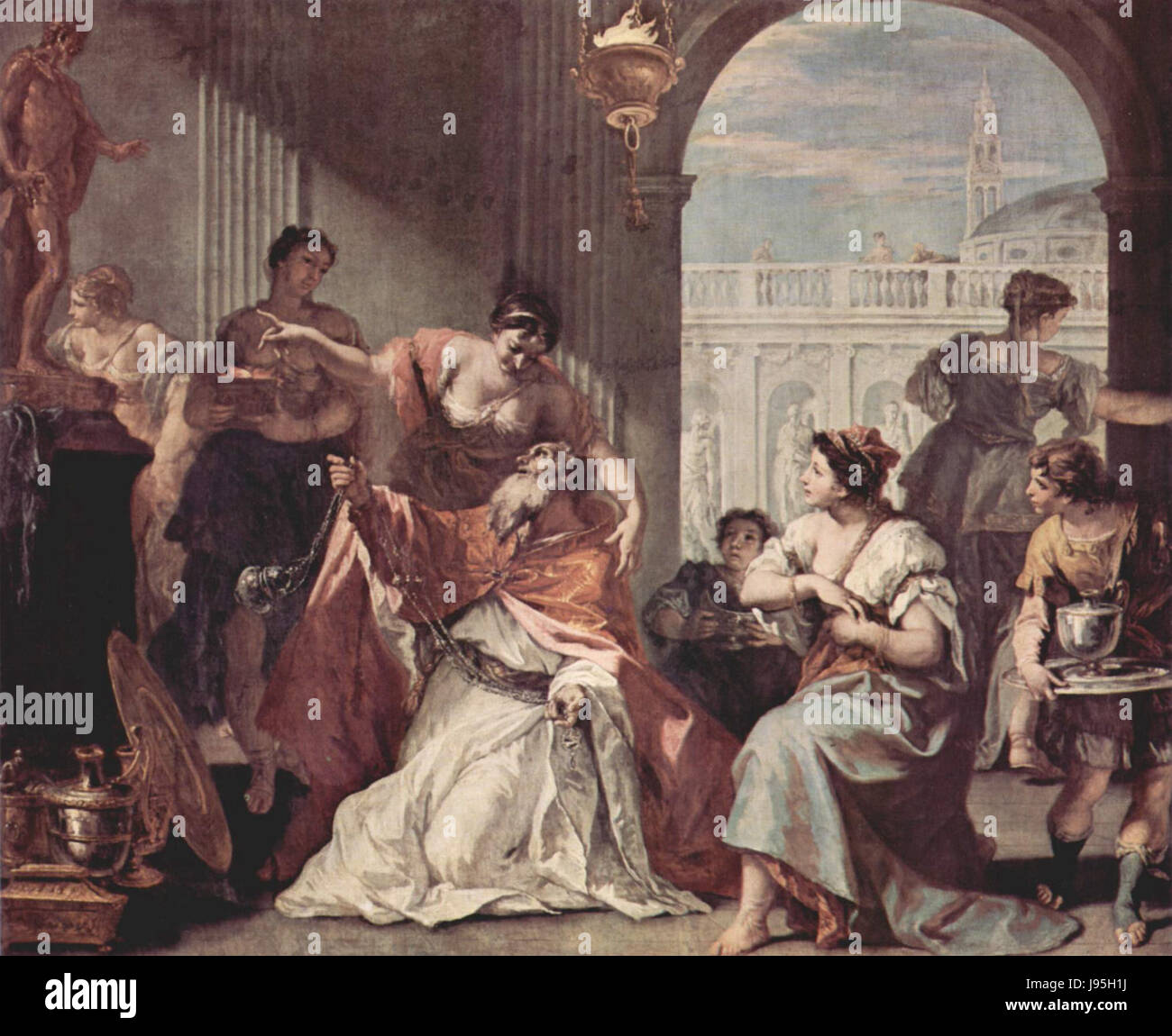 Sebastiano Ricci was an Italian Baroque painter, known for his use of ...