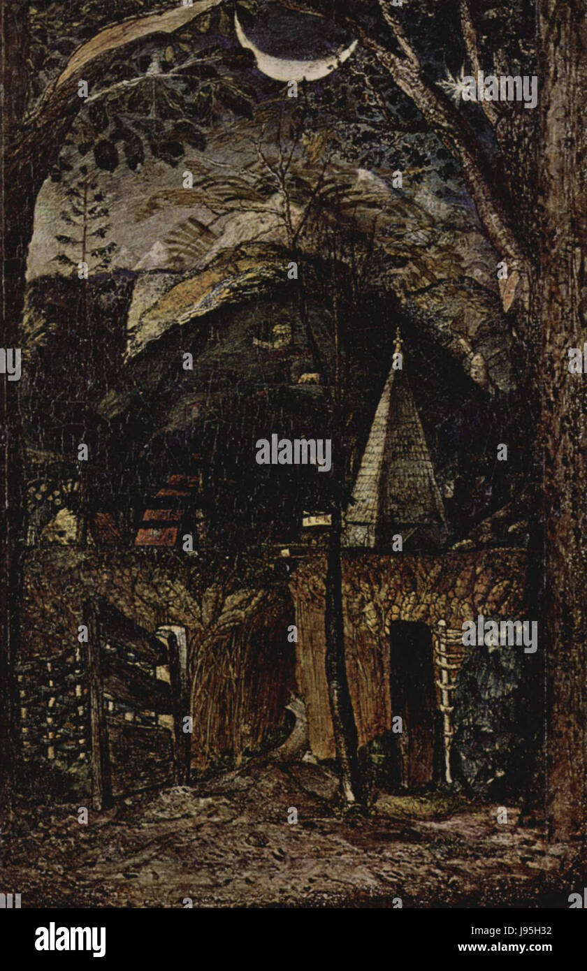 Samuel palmer hi-res stock photography and images - Alamy