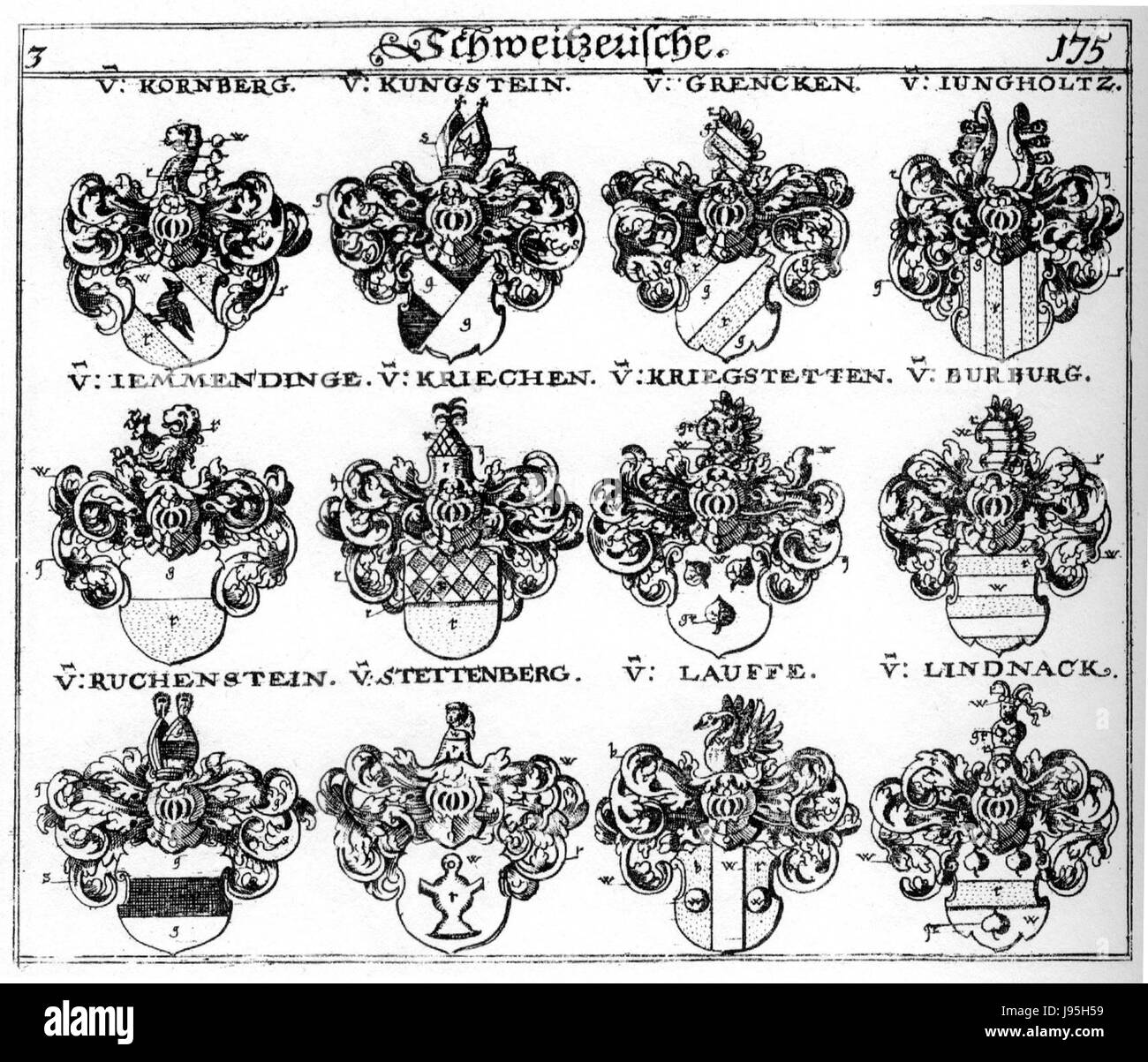 Siebmacher's work from 1701 to 1705 is an important reference in the ...
