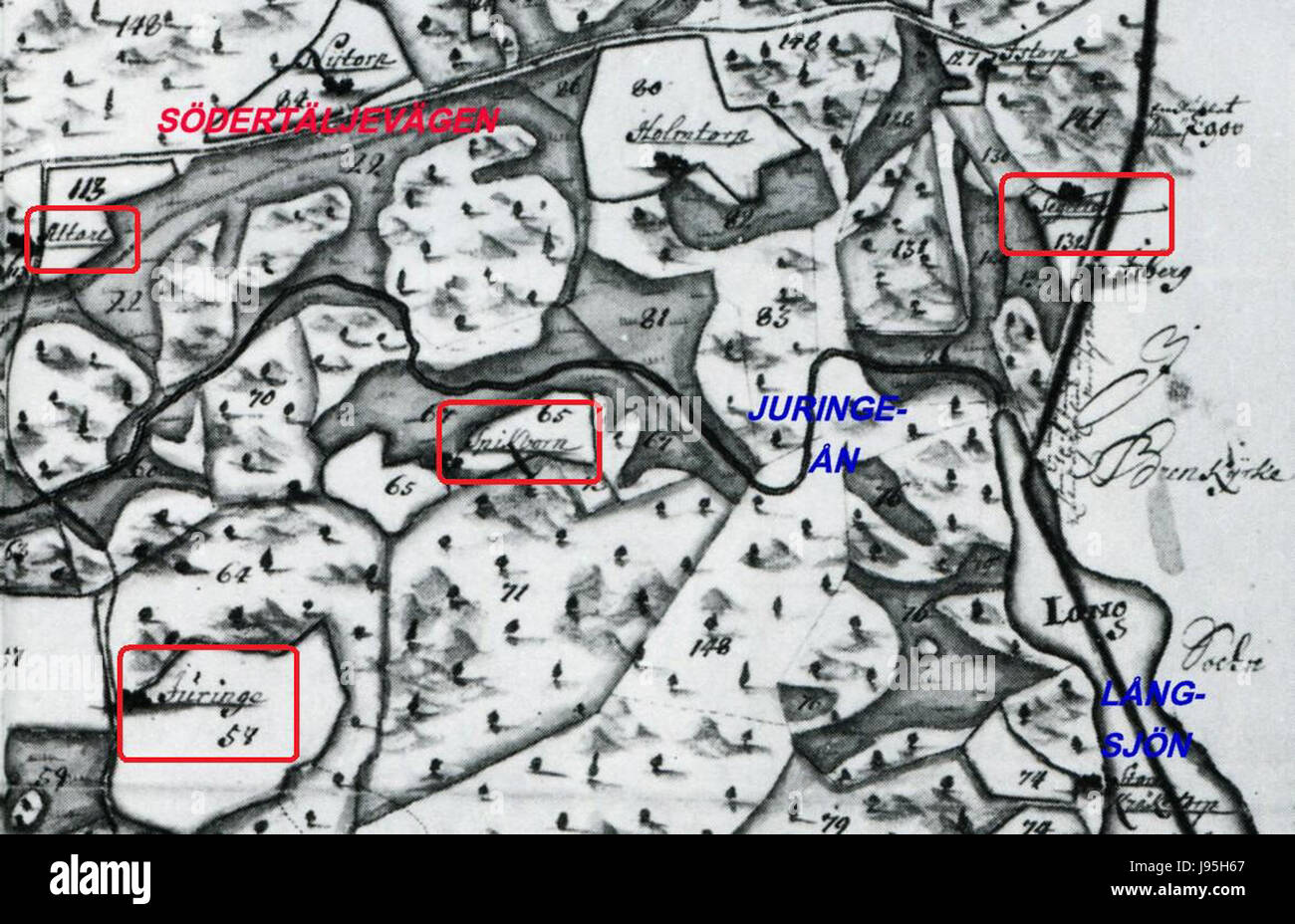 1703 map hi-res stock photography and images - Alamy