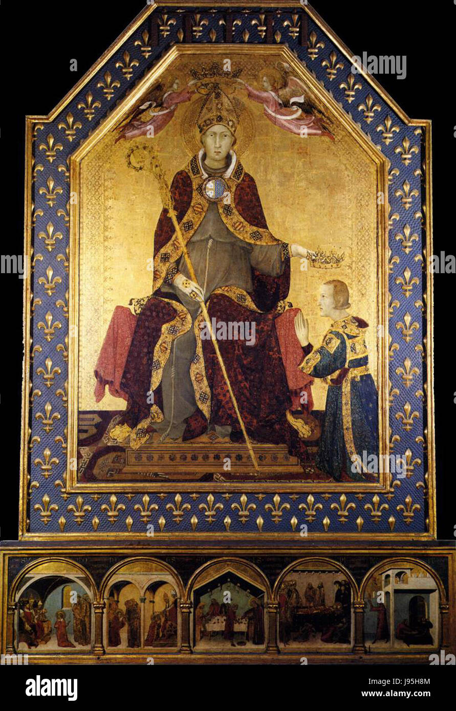 Simone Martini 013 Stock Photo - Alamy