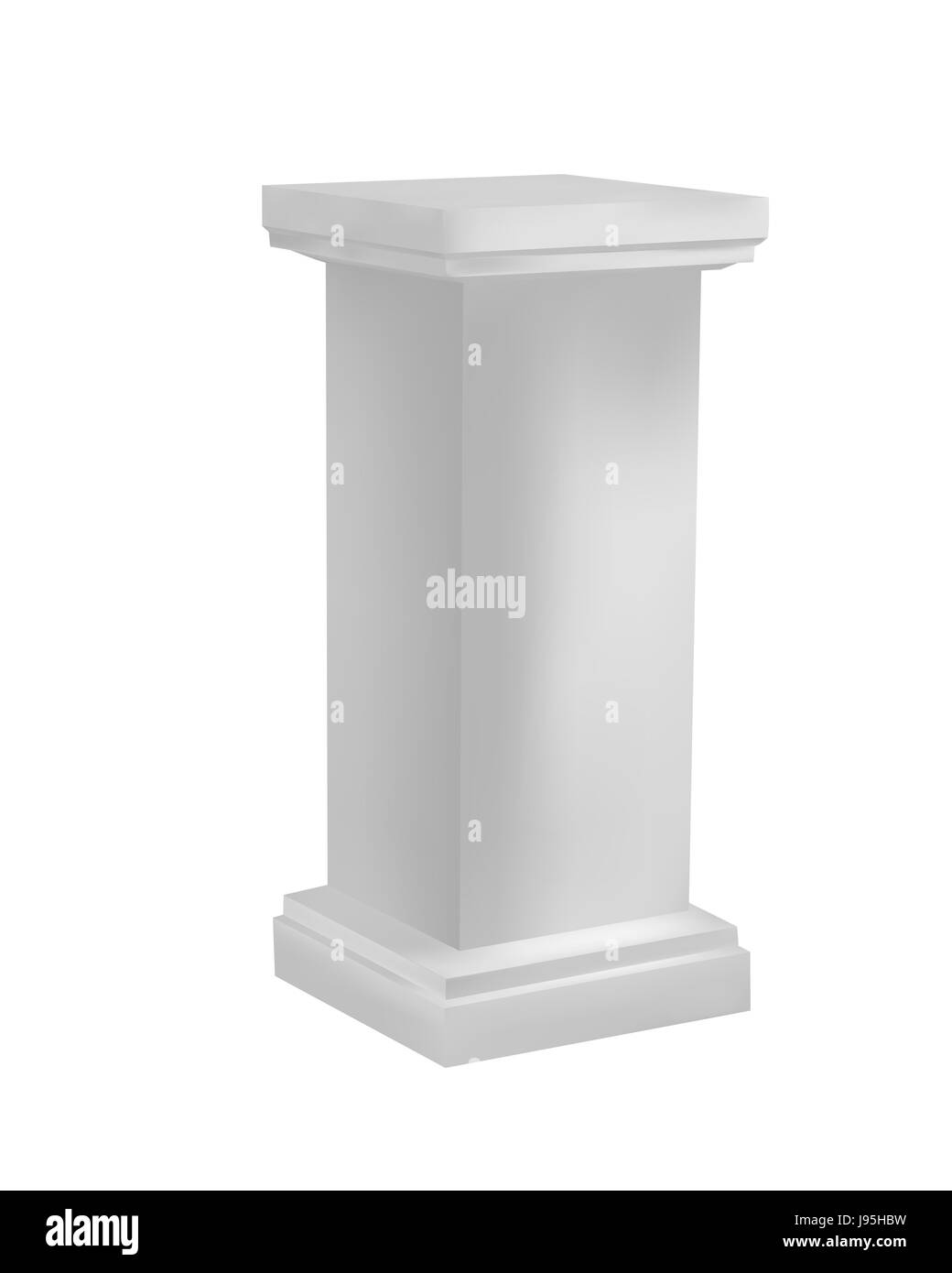 Plinth column Cut Out Stock Images & Pictures - Alamy