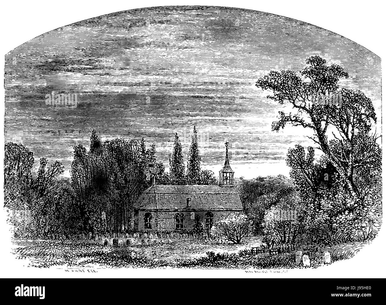 Village in hollow Black and White Stock Photos & Images - Alamy