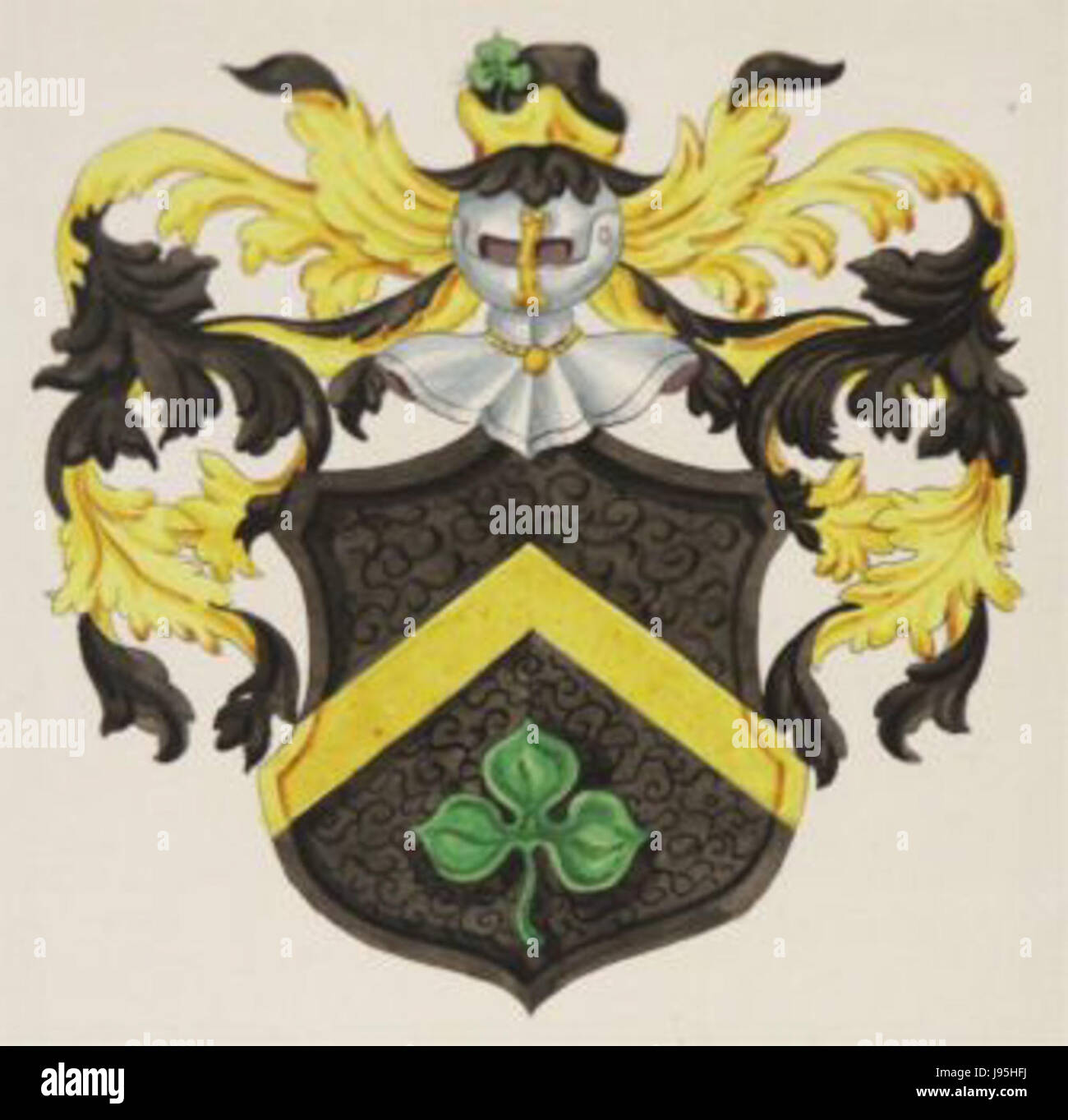 Springer Wappen Schaffhausen H10 Stock Photo - Alamy