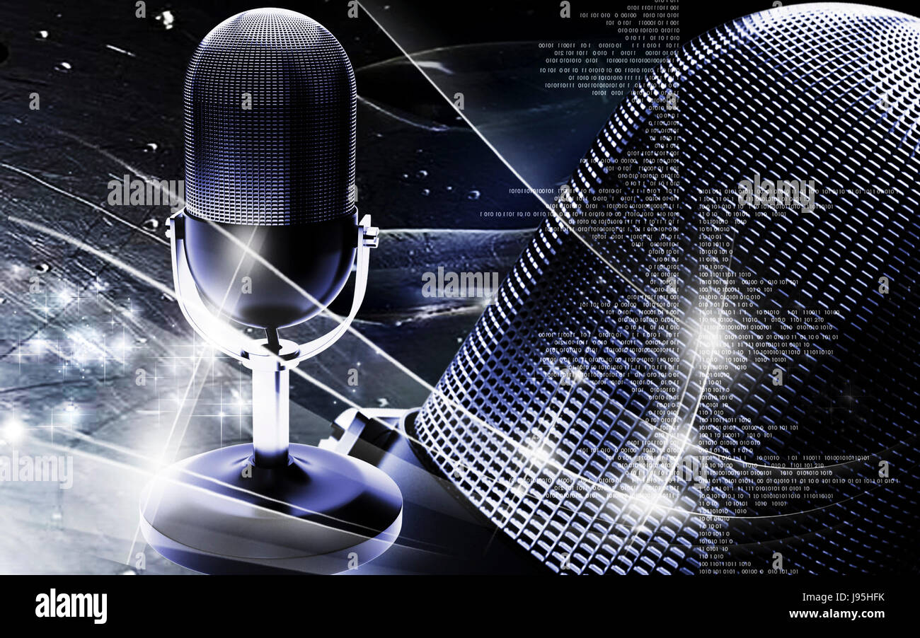 station, concert, music, graphics, colour, studio, illustration ...