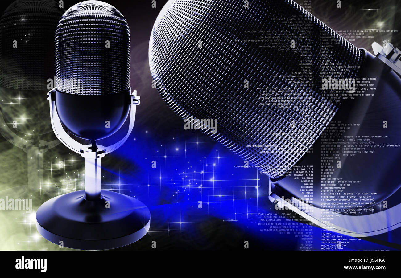 station, concert, music, graphics, colour, studio, illustration ...