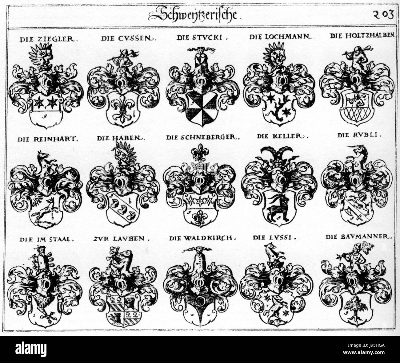 *Siebmacher 1701-1705* is a heraldic work created by Siebmacher ...