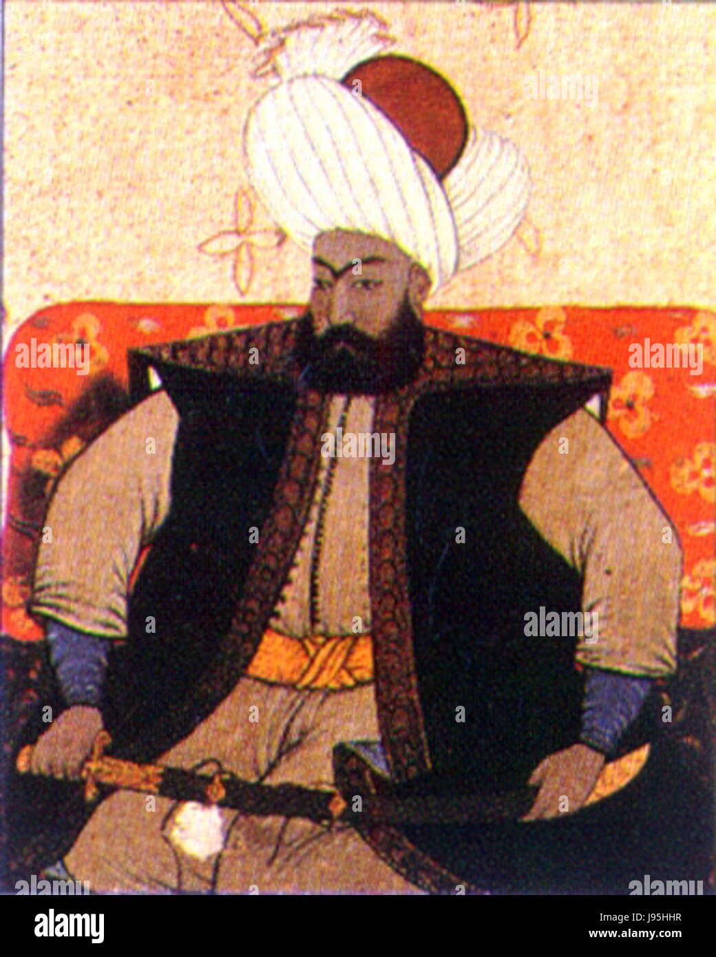 Sultan Uthman I was the founder of the Ottoman Empire, establishing the ...