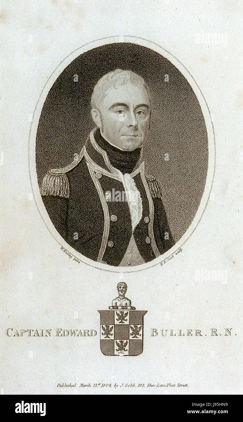 Sir Edward Buller Stock Photo - Alamy