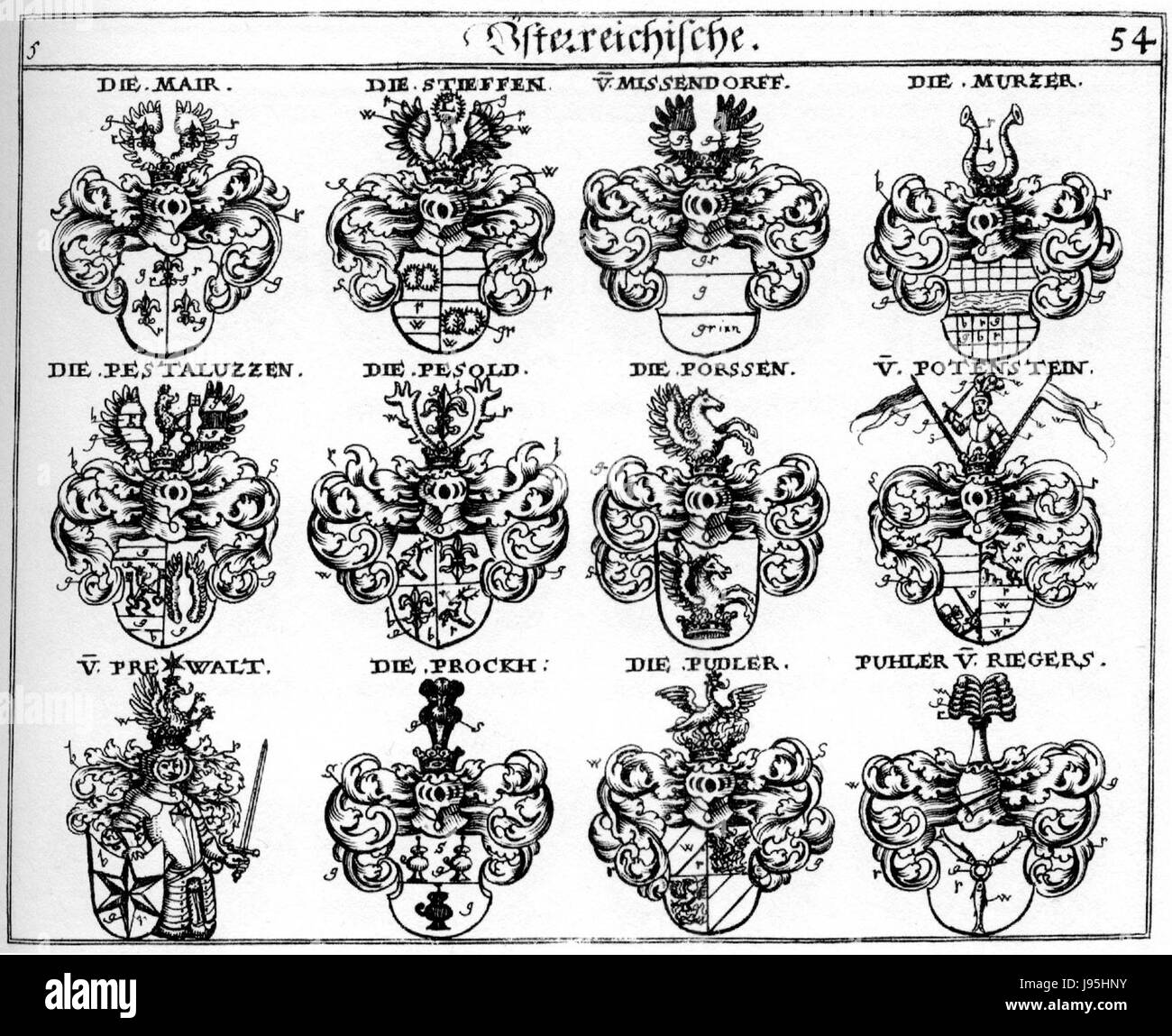 This refers to an image or document from the period 1701-1705 ...