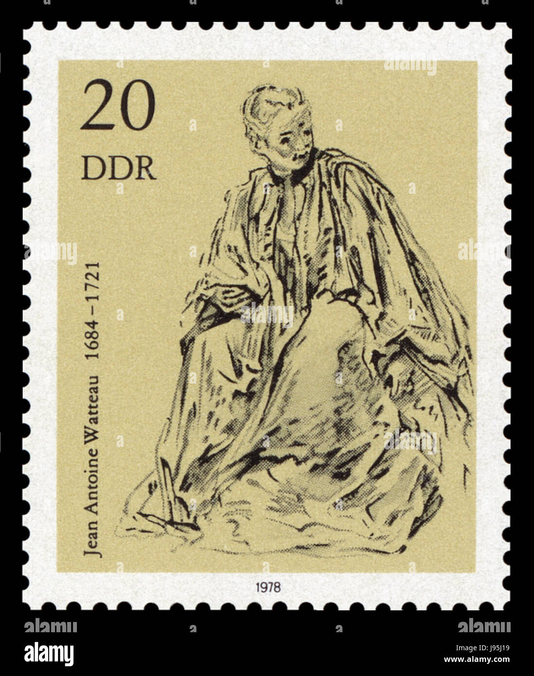 Stamps of Germany (DDR) 1978, MiNr 2348 Stock Photo - Alamy