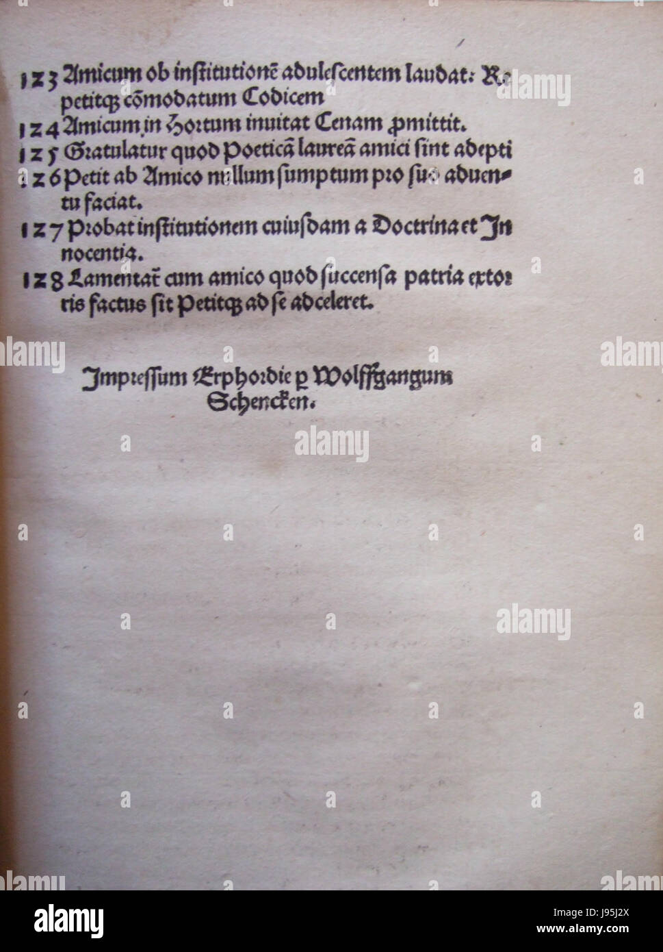 Colophon hi-res stock photography and images - Alamy