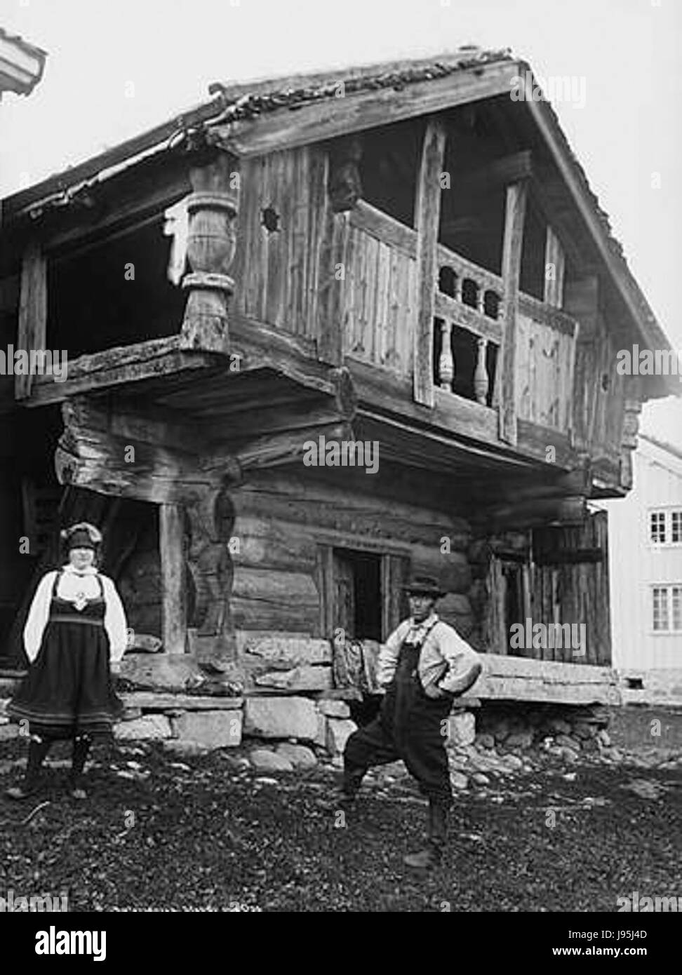 Stabbur Black and White Stock Photos & Images - Alamy