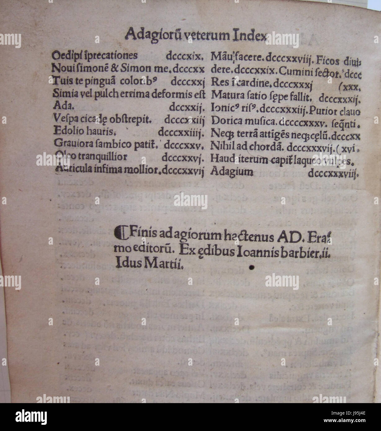 The V16 0008 10 colophon refers to a distinctive marking found in ...
