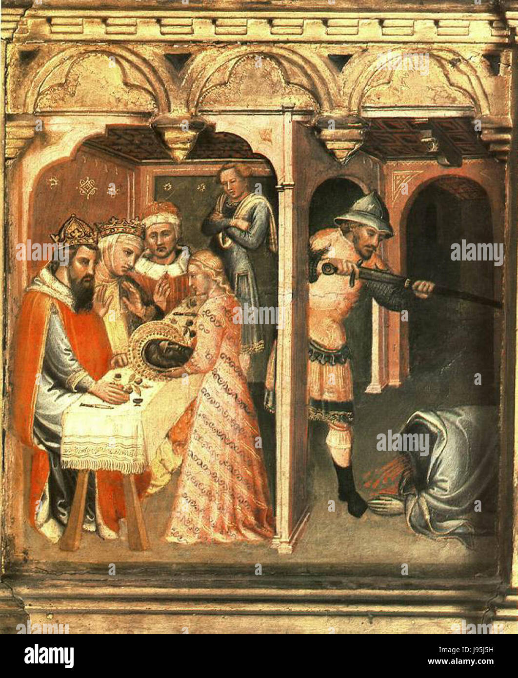 Spinello Aretino 003 Stock Photo - Alamy