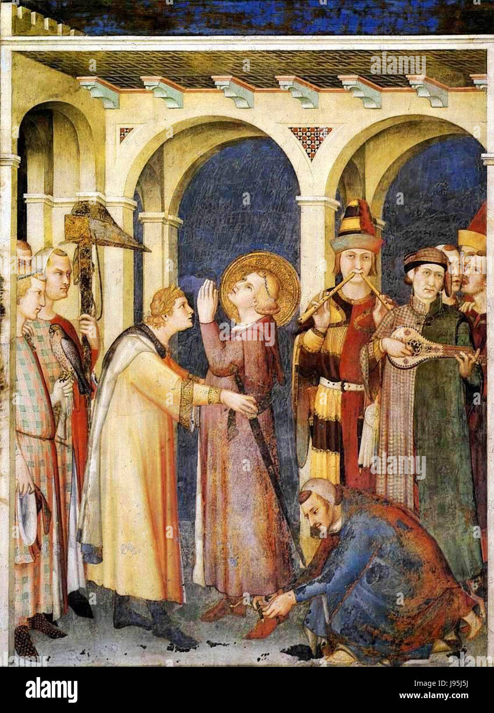 Simone Martini 034 bright Stock Photo - Alamy