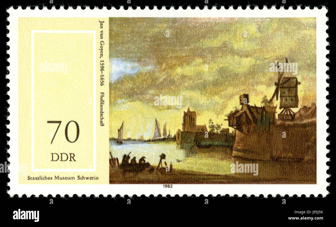 The 1982 stamp from East Germany (DDR) features MiNr 2731, showcasing ...