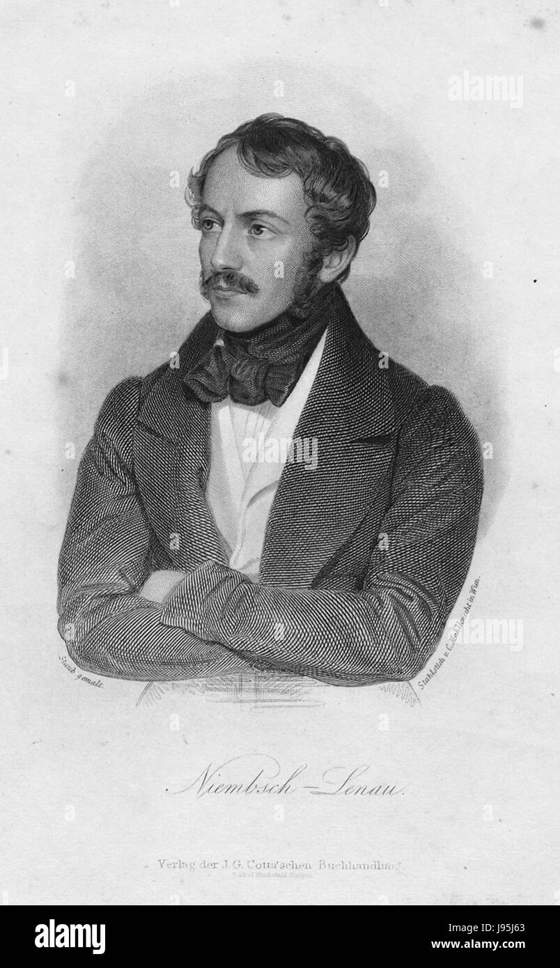 Nikolaus lenau hi-res stock photography and images - Alamy