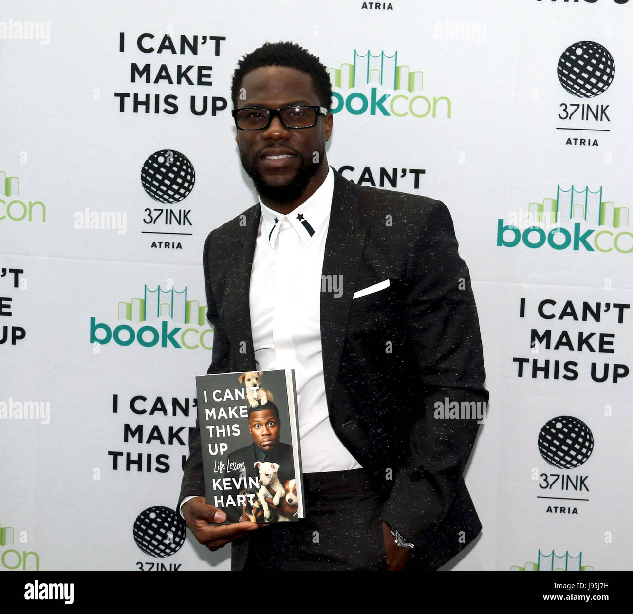 New York, New York, USA. 4th June, 2017. Author KEVIN HART attends the ...