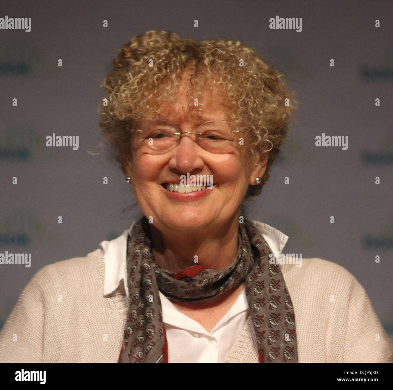 New York, New York, USA. 4th June, 2017. Author MARY POPE OSBORNE ...